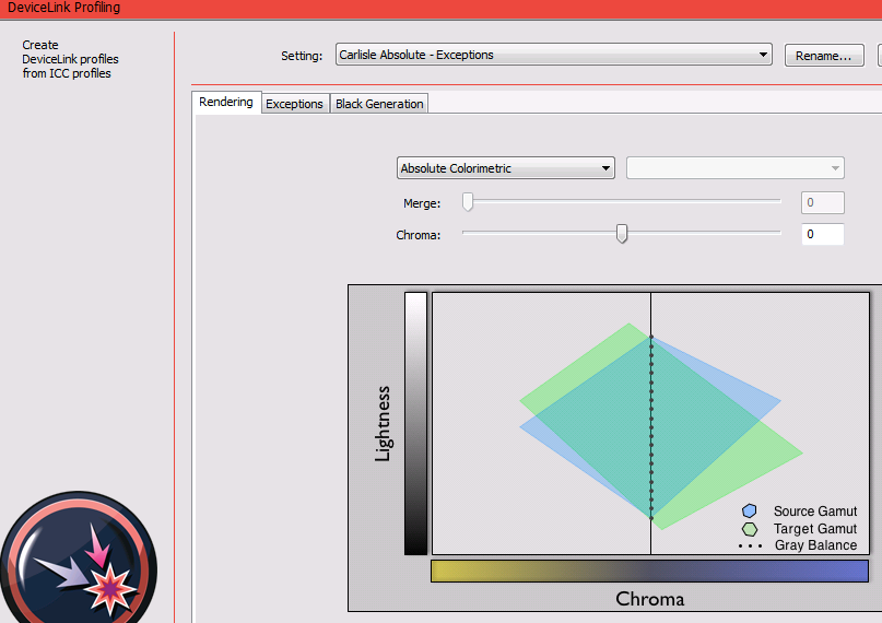 Device Link Color Management of an Offset Press | carlisleprinting.com